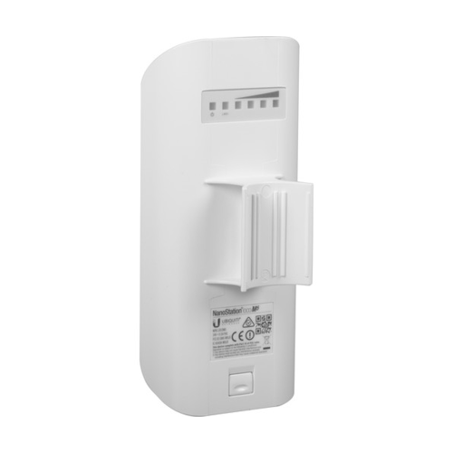 Ubiquiti NanoStation loco M5 5GHz Indoor/Outdoor airMax 13dBi CPE /No ...